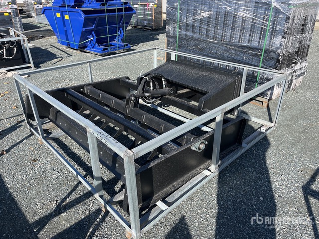 2024 Uppro 74 in Box Skid Steer Grader (Unused) | Ritchie Bros. Auctioneers