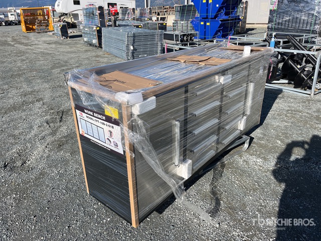 2024 Uppro 10D 7 ft 10-Drawer Workbench (Unused) | Ritchie Bros ...