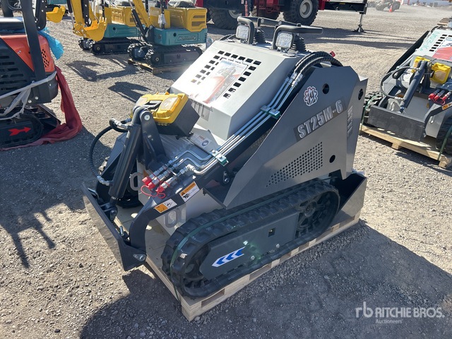 2024 BTTL ST25M-6 Mini Compact Track Loader (Unused) | Ritchie Bros ...