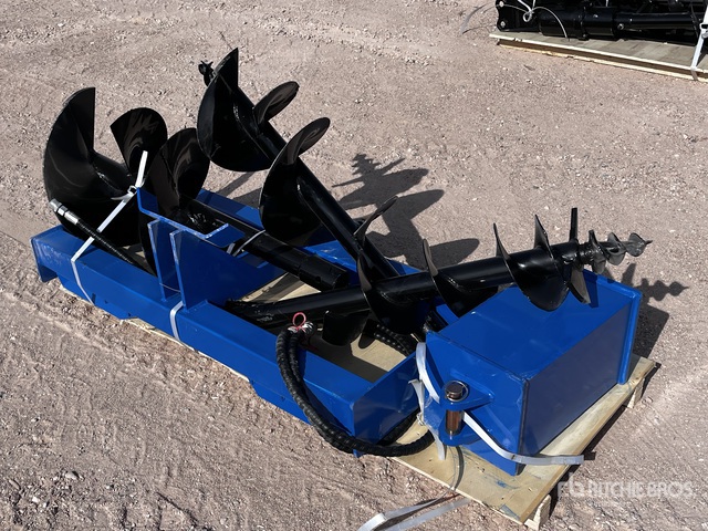2024 GIYI Skid Steer Auger (Unused) | Ritchie Bros. Auctioneers