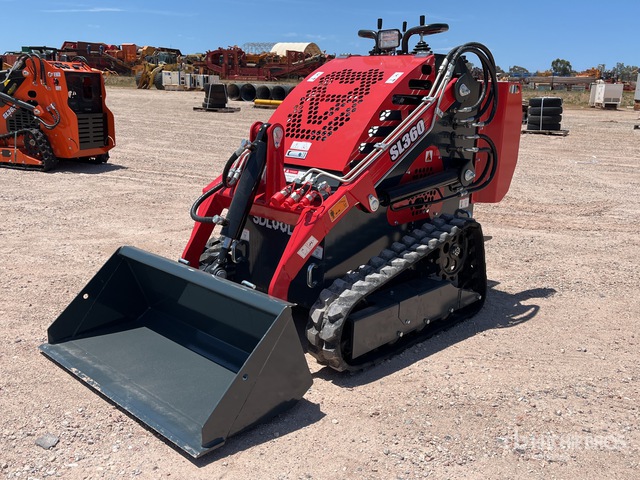 2024 SDLOOL SL360 Mini Compact Track Loader (Unused) | Ritchie Bros ...