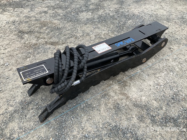 2024 GIYI GY-5HTB 260 mm Hydraulic Excavator Thumb - Fits 5 Ton (Unused ...