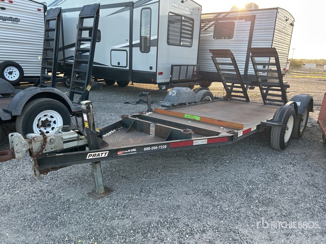 2016 Pratt CP0510 17 ft T/A Equipment Trailer | Ritchie Bros. Auctioneers