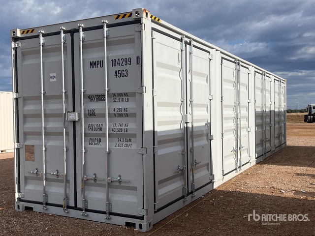 2024 40 ft High Cube Multi-Door Storage Container | Ritchie Bros ...
