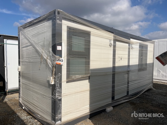 2024 Suihe NMO-20FT-007E 19 ft 6 in x 7 ft 3 in Prefab Tiny Cube House (Unused) | Ritchie Bros ...