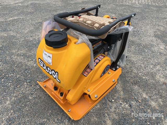 SDLOOL SL90B Vibratory Plate Compactor (Unused) | Ritchie Bros. Auctioneers