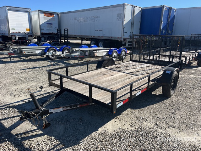 2022 Tuff Dawg 12 ft S/A Utility Trailer | Ritchie Bros. Auctioneers