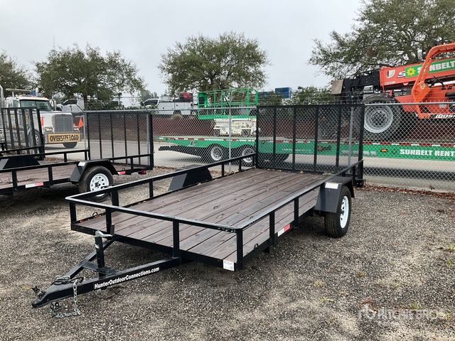 2022 AJ TRAILER 3-00371 17 ft S/A Trailer utilitario | Ritchie Bros ...