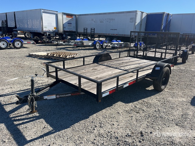 2022 Tuff Dawg 12 ft S/A Utility Trailer | Ritchie Bros. Auctioneers