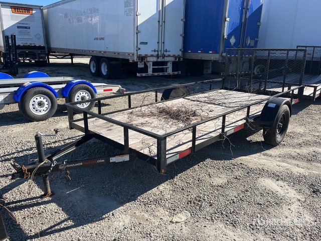2022 Tuff Dawg 14 ft S/A Utility Trailer | Ritchie Bros. Auctioneers