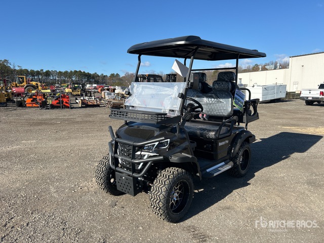 2024 HUNTER PRO GFZ-4.0 Electric Golf Cart (Unused) | Ritchie Bros ...
