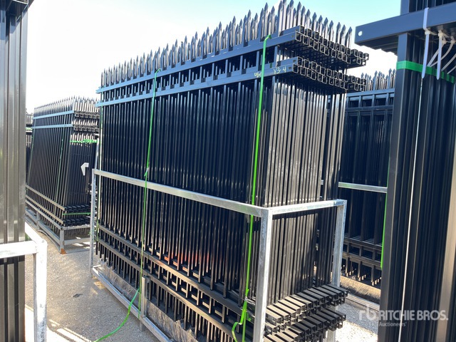 Quantity of (24) 2024 HUNTER PRO WLFT10-24P 10 ft x 7 ft Powder Coated ...