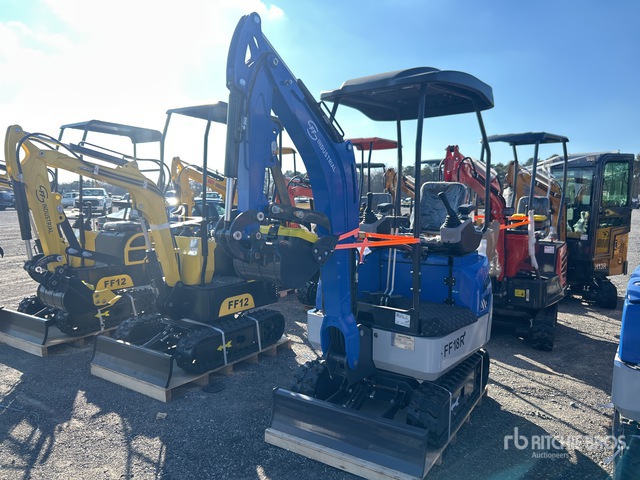 2024 FF Industrial FF18R Mini Excavator (Unused) | Ritchie Bros ...