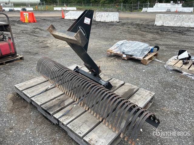 96 in 3-Point Landscape Rake | Ritchie Bros. Auctioneers