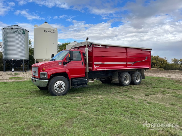 2009 GMC C8500 6x4 Grain Truck | Ritchie Bros. Auctioneers