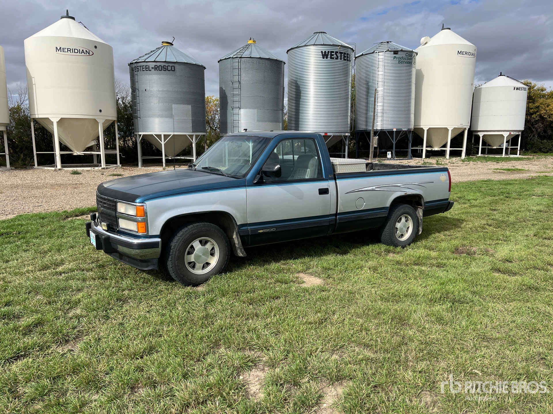 1990 Chevrolet Silverado 1500 4x2 Pickup | Ritchie Bros. Auctioneers