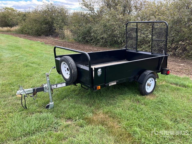 2003 Snowbear 8 ft S/A Utility Trailer | Ritchie Bros. Auctioneers