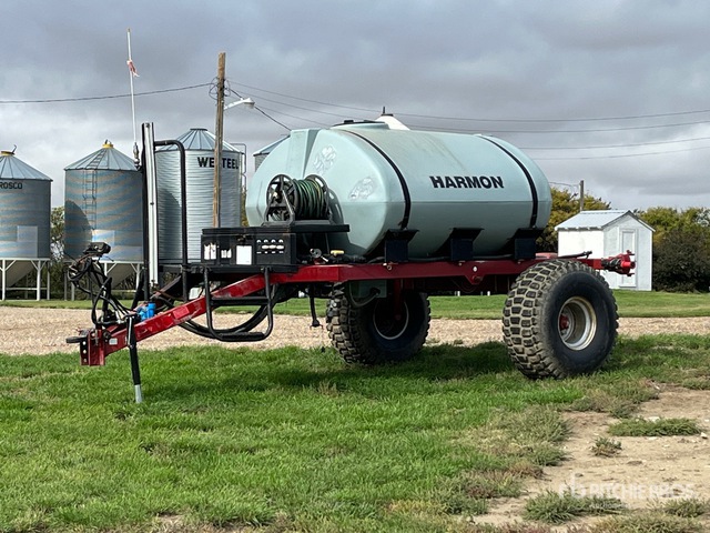 Custom Built Fire Suppression System | Ritchie Bros. Auctioneers