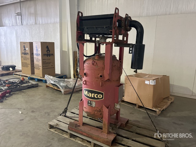 Marco Sand Blaster | Ritchie Bros. Auctioneers