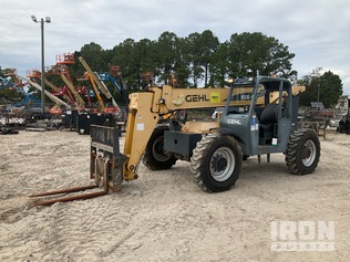 2014 Gehl RS6-42 Telehandler in Wilmington, North Carolina, United ...