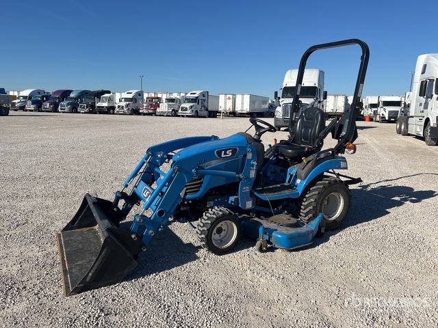 2021 LS Mtron MT125 4WD tractor utilitario | Ritchie Bros. Auctioneers
