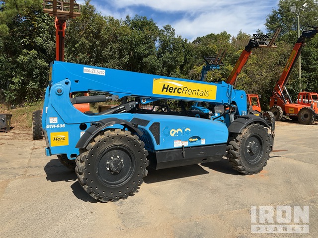 2018 Genie GTH-636 Telehandler in Charlotte, North Carolina, United ...