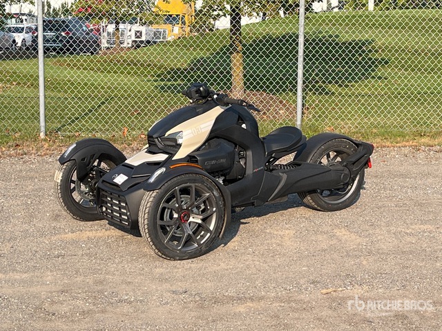 2024 Can-Am Ryker 600 cc Moto trois roues (Unused) | Ritchie Bros ...