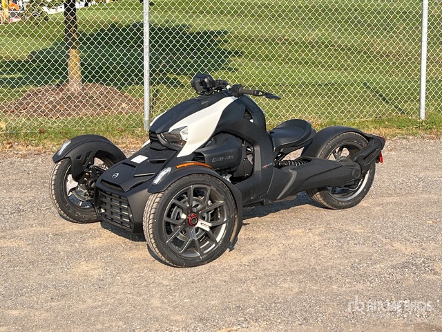 2024 Can-Am Ryker 600 cc Moto trois roues (Unused) | Ritchie Bros ...