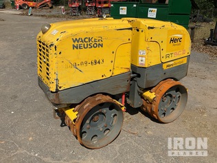 2016 Wacker Neuson Roller RT Trench Compactor in Shelby, North Carolina ...