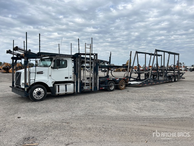 2014 Volvo VAH200 6x2 Car Carrier Truck | Ritchie Bros. Auctioneers