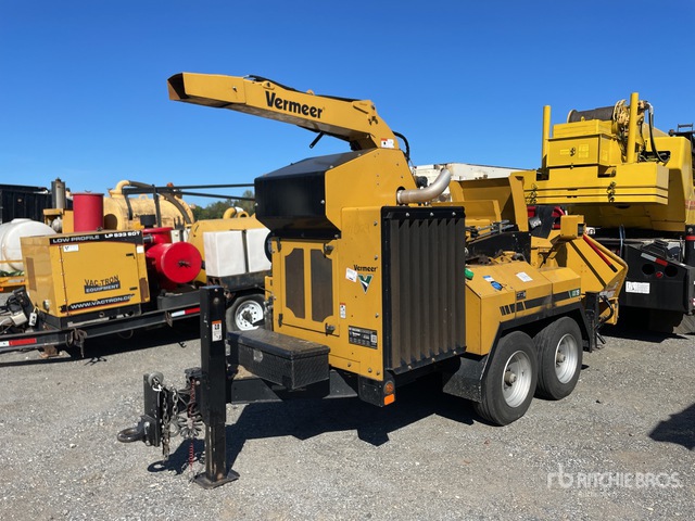 2023 Vermeer AX19 Tow-Behind Wood Chipper | Ritchie Bros. Auctioneers