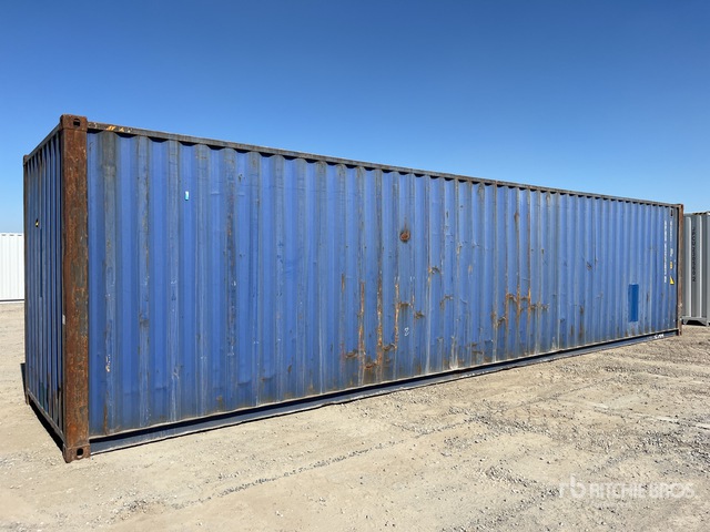 40 ft Contenedor de almacenamiento | Ritchie Bros. Auctioneers