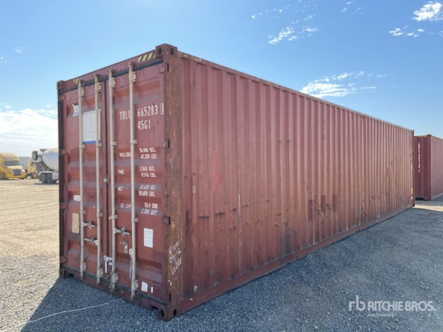 40 ft Contenedor de almacenamiento | Ritchie Bros. Auctioneers