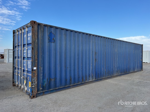 40 ft Contenedor de almacenamiento | Ritchie Bros. Auctioneers