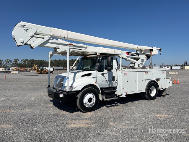 2013 Terex Hi-Ranger 5TC-55 55 ft on 2014 International 4300 4x2 Bucket Truck | Ritchie Bros ...