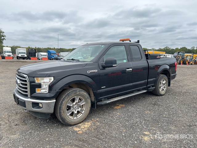 2015 Ford F-150 4x4 Extended Cab Pickup | Ritchie Bros. Auctioneers