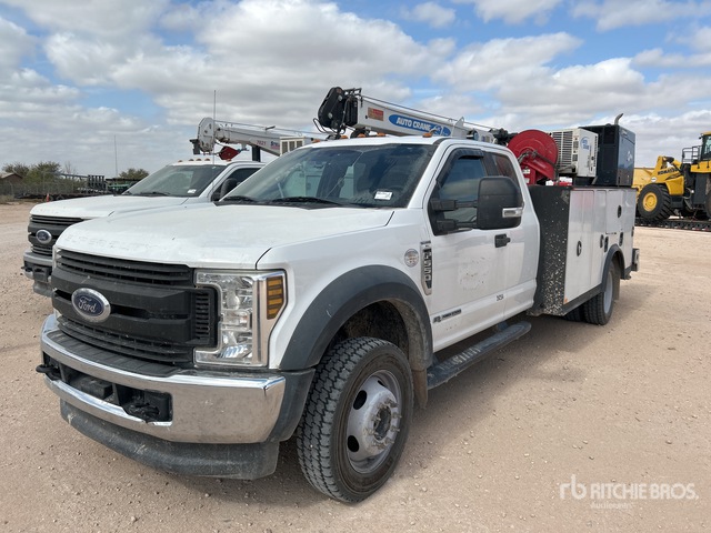 2019 Ford F-550 XL 4x4 Extended Cab Service Truck | Ritchie Bros ...