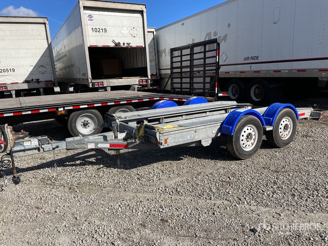 2018 Demco AT7000P T/A 1 Car Open Car Carrier Trailer | Ritchie Bros ...