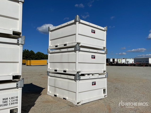 Trans Cube Storage Tanks 3 -750 Double Wall Offshore Safe Fuel Storage ...