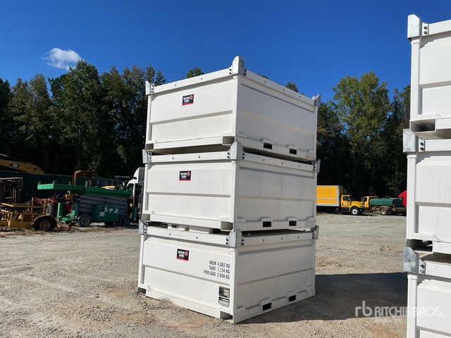 Trans Cube Storage Tanks Storage Tanks 3 -750 Double Wall Offshore Safe ...