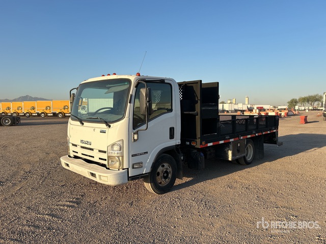 2014 Isuzu NPR HD 4x2 COE Flatbed Truck | Ritchie Bros. Auctioneers