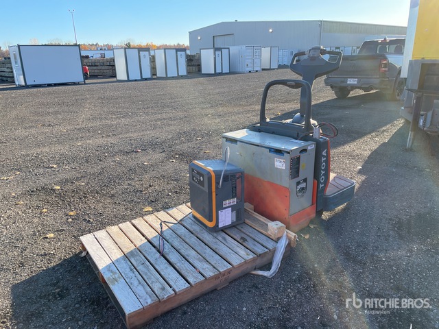 2020 Toyota 8HBE30 6000 lb Electric Pallet Jack | Ritchie Bros. Auctioneers