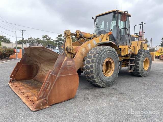 2004 Cat 972G Series II Wheel Loader | Ritchie Bros. Auctioneers