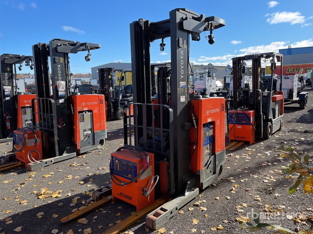 2020 Toyota 9BRU18 3500 lb Reach Truck | Ritchie Bros. Auctioneers