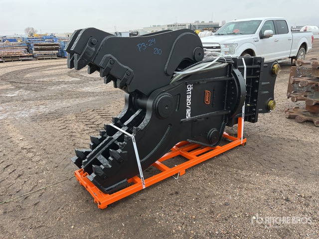 2024 Jisan JSV765S Rotating Demolition Pulverizer - Fits Cat 320, 325 ...