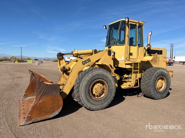 1991 Cat G936 Wheel Loader | Ritchie Bros. Auctioneers