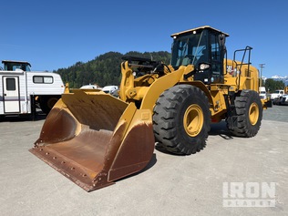 2023 Cat 966GC Wheel Loader in Chilliwack, British Columbia, Canada ...