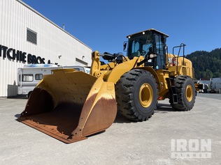 2022 Cat 966GC Wheel Loader in Chilliwack, British Columbia, Canada ...