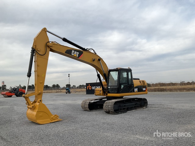 2011 Cat 320D Excavadora Hidráulica / Tracked Excavator | Ritchie Bros ...