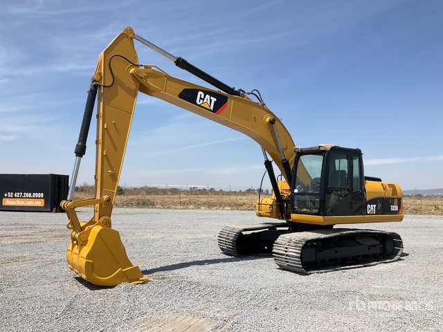 2010 Cat 320 D Excavadora Hidráulica / Tracked Excavator | Ritchie Bros ...